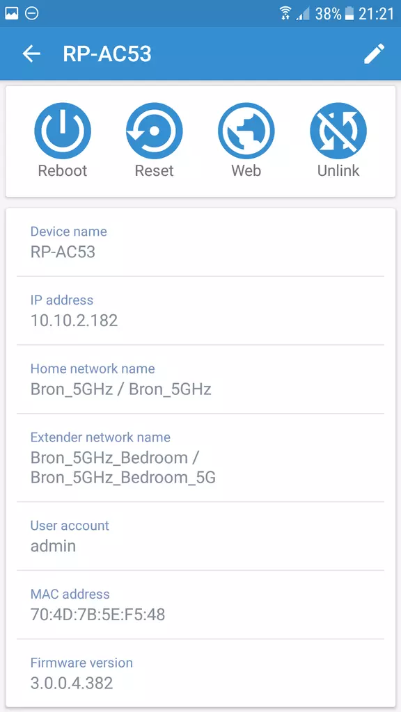 ASUS Extend App: Analîza vê serîlêdana belaş ji bo Android û iOS 25746_22