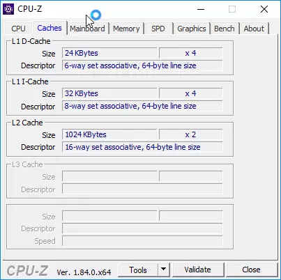 Beelink BT3 Pro: Revizio de la mini-komputilo kun Intel Atom CPU kaj 4GB da RAM 25747_22