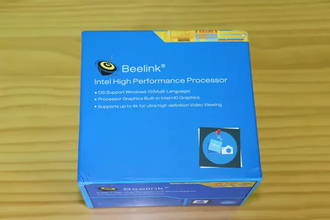 I-Beelink BT3 Pro: Uphononongo lwePC encinci kunye ne-Intel Atom CPU kunye ne-4GB ye-RAM 25747_3