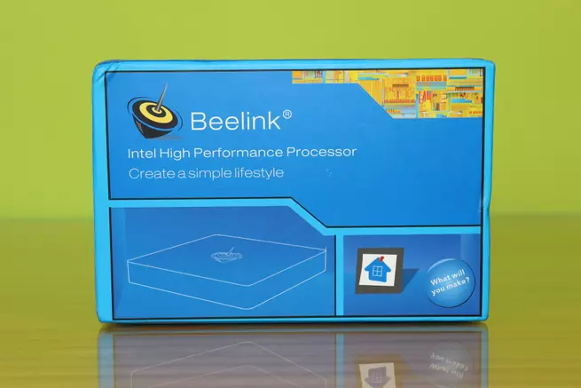 Beelink BT3 Pro: Intel Atom protsessorli va 4 Gb tezkor xotiraga ega mini kompyuterni ko'rib chiqish 25747_4