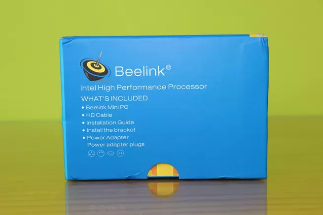 Beelink BT3 Pro: Intel Atom protsessorli va 4 Gb tezkor xotiraga ega mini kompyuterni ko'rib chiqish 25747_5