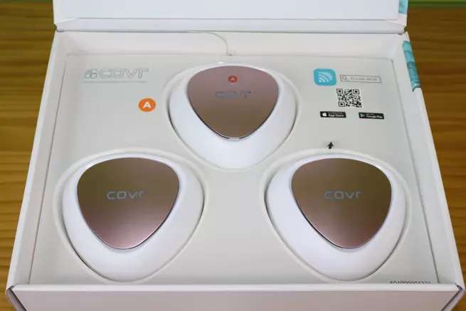 Quti ichidagi D-Link COVR-C1203 tugunlari