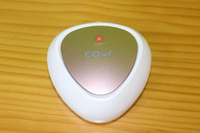 D-Link COVR-C1203 च्या समोरील भाग जाणून घ्या