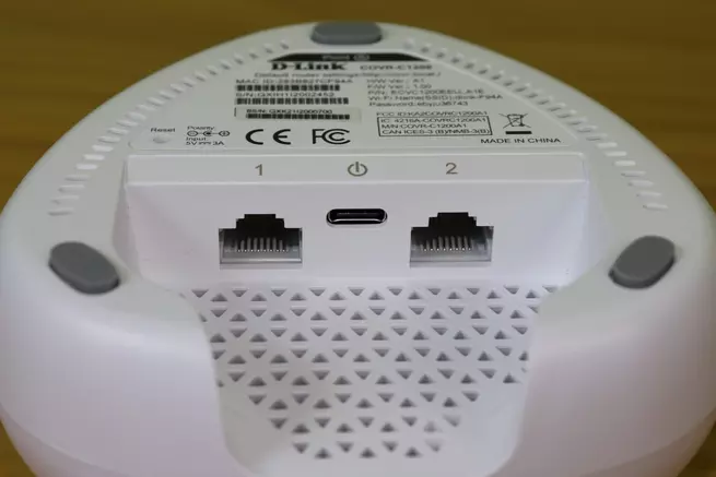 Gigabitni Ethernet priključci i snaga D-Link COVR-C1203