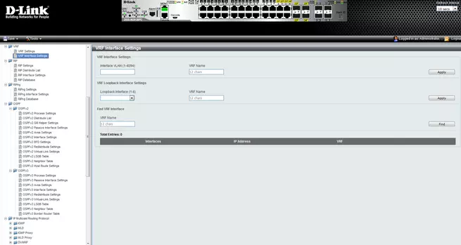 I-D-Link DGS-3630-28PC: Ukuhlaziywa kwalokhu kushintsha i-L3 Gigabit, i-PoE ne-SFP + 25749_57