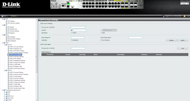 D-Link DGS-3630-28PC: šio jungiklio L3 Gigabit, PoE ir SFP + analizė 25749_58