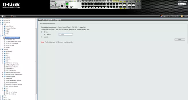 D-Link DGS-3630-28PC: Analisis sakelar ini L3 Gigabit, PoE dan SFP + 25749_60