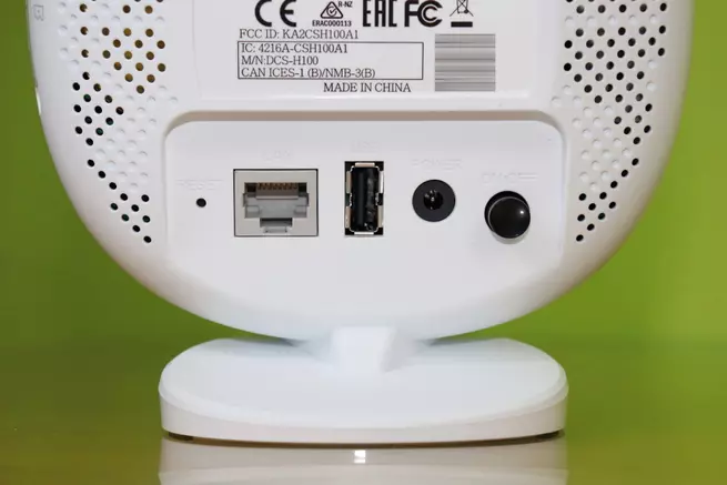 D-Link DCS-2802KT Port û Bişkokên Doka Kamera IP-yê bi hûrgulî