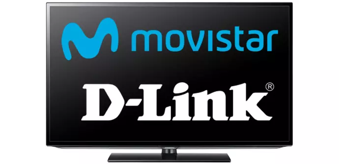 Movistar FTTH Triple VLAN 的 D-Link 路由器配置手冊 -