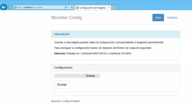 Konfigurasiehandleiding vir D-Link-routers met Movistar FTTH Triple VLAN - 25752_5