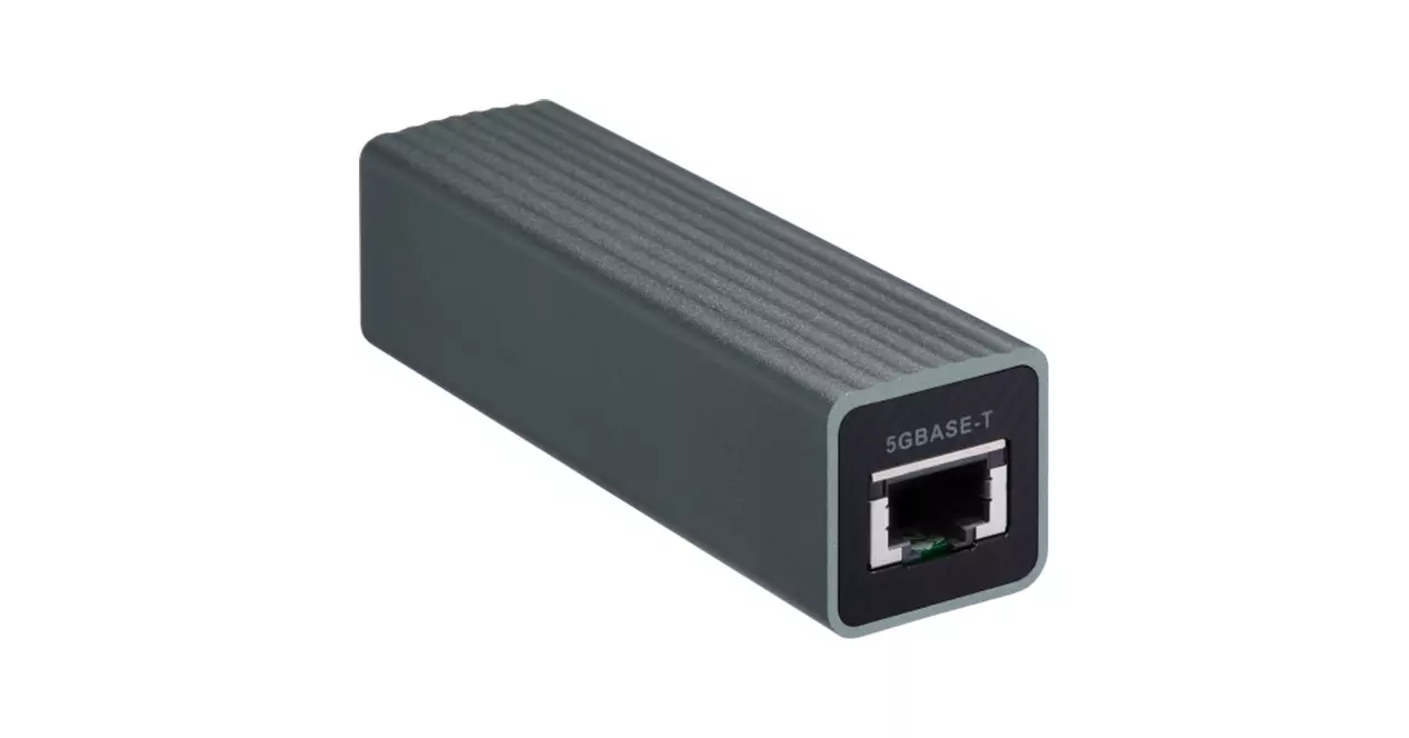 QNAP QNA-UC5G1T：評測這款 USB 3.0 轉 5GbE 適配器