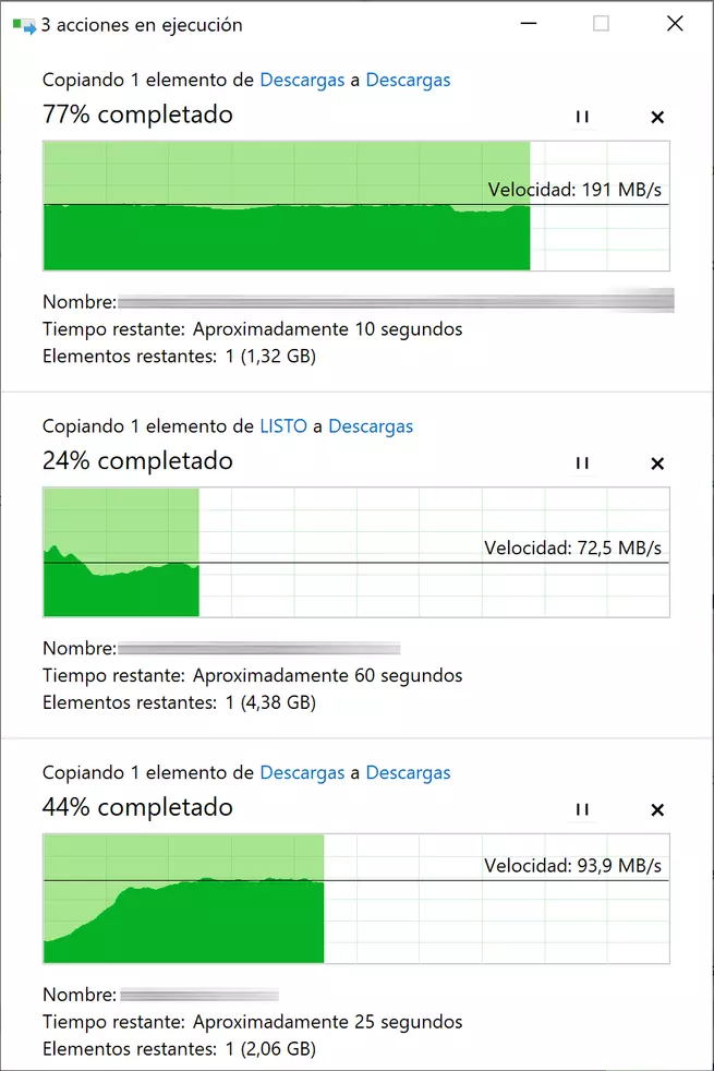 QNAP QNA-UC5G1T: මෙම USB 3.0 සිට 5GbE ඇඩැප්ටරය සමාලෝචනය කරන්න 25760_22