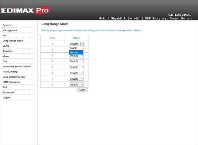 Edimax GS-5208PLG: Pregled ovog gigabitnog prekidača sa PoE+ i SFP 25763_31