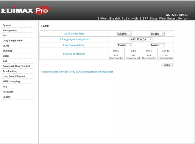 Edimax GS-5208PLG: PoE + we SFP bilen bu Gigabit wyklýuçateline syn 25763_33