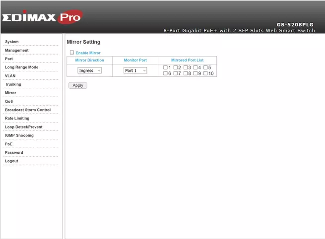 Edimax GS-5208PLG: Pregled ovog gigabitnog prekidača sa PoE+ i SFP 25763_35