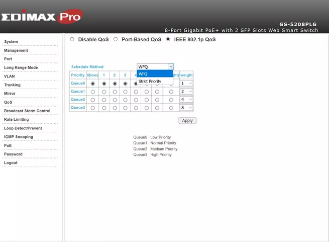 Edimax GS-5208PLG: Review saka ngalih Gigabit iki karo PoE + lan SFP 25763_38