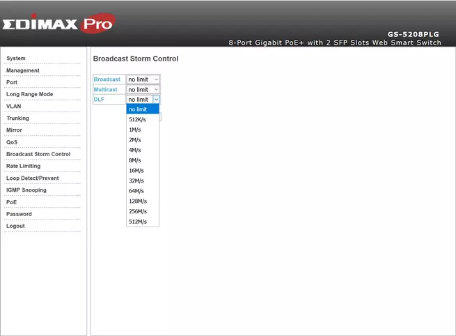 Edimax GS-5208PLG: Review saka ngalih Gigabit iki karo PoE + lan SFP 25763_39