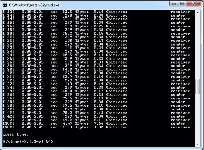 Edimax XGS-5008: Analiza tega upravljanega stikala 10Gigabit Ethernet 25766_33