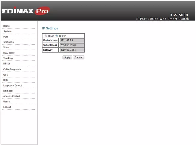 Edimax XGS-5008: Kuwunika kwa switch iyi yoyendetsedwa ndi 10Gigabit Ethernet 25766_37