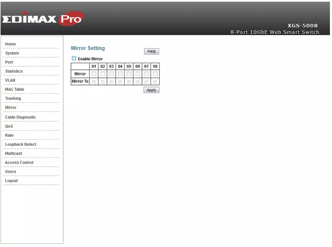 Edimax XGS-5008: Analiza tega upravljanega stikala 10Gigabit Ethernet 25766_43