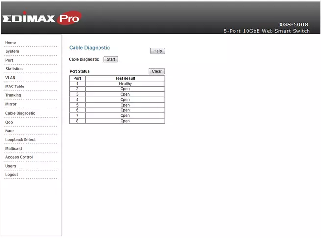 Edimax XGS-5008: Analiza tega upravljanega stikala 10Gigabit Ethernet 25766_44