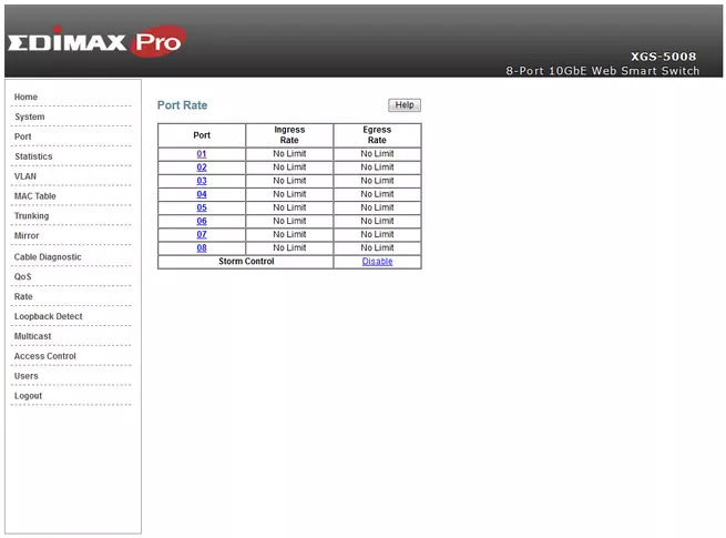 Edimax XGS-5008: Analiza tega upravljanega stikala 10Gigabit Ethernet 25766_46