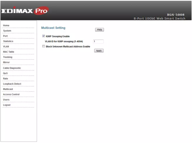 Edimax XGS-5008: Analisis suis terurus Ethernet 10Gigabit ini 25766_48