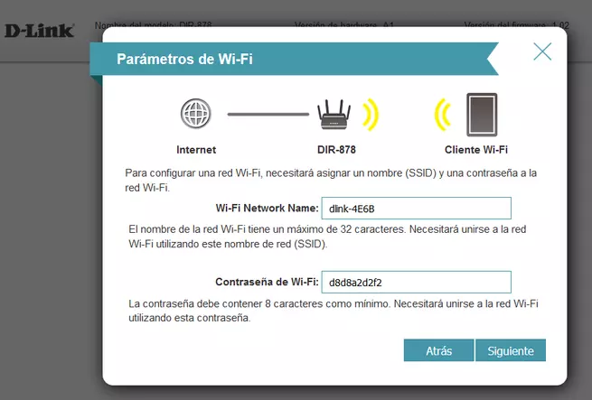 D-Link DIR-878: Onínọmbà ti olulana igbakana meji band AC1900 25767_43