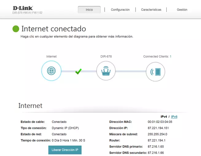 D-Link DIR-878: Analýza tohto simultánneho dvojpásmového routera AC1900 25767_56