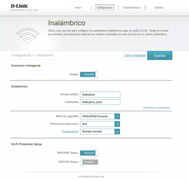 D-Link DIR-878- ဤတစ်ပြိုင်နက်တည်း dual band AC1900 router ကို လေ့လာခြင်း 25767_58