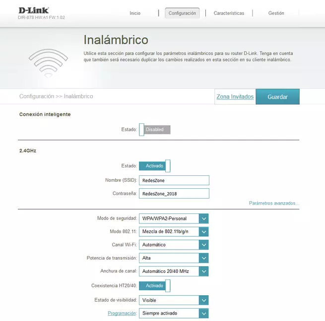 D-Link DIR-878- ဤတစ်ပြိုင်နက်တည်း dual band AC1900 router ကို လေ့လာခြင်း 25767_59