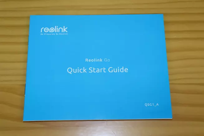 Reolink Go Camera מדריך התקנה מהירה