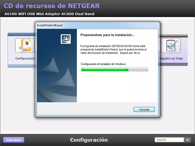 NETGEAR A6100៖ ការពិនិត្យកាត Wi-Fi ខ្នាតតូច AC600 25787_22