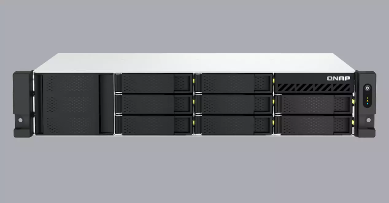 QNAP TS-x64eU: शक्तिशाली उथला रैकमाउंट NAS सर्वर