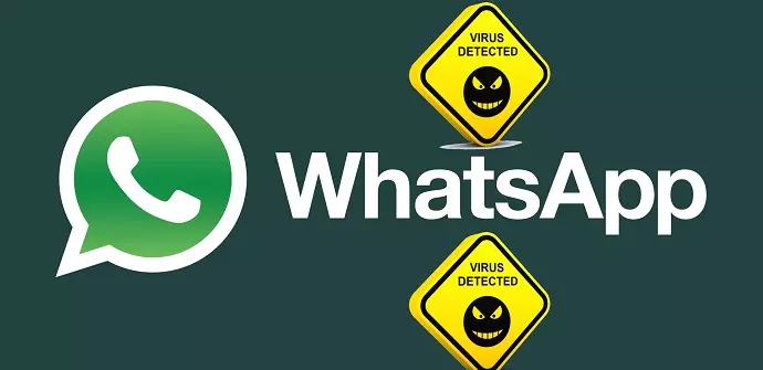 Amagwiritsa ntchito WhatsApp kugawa pulogalamu yaumbanda ya Nivdort 2686_1