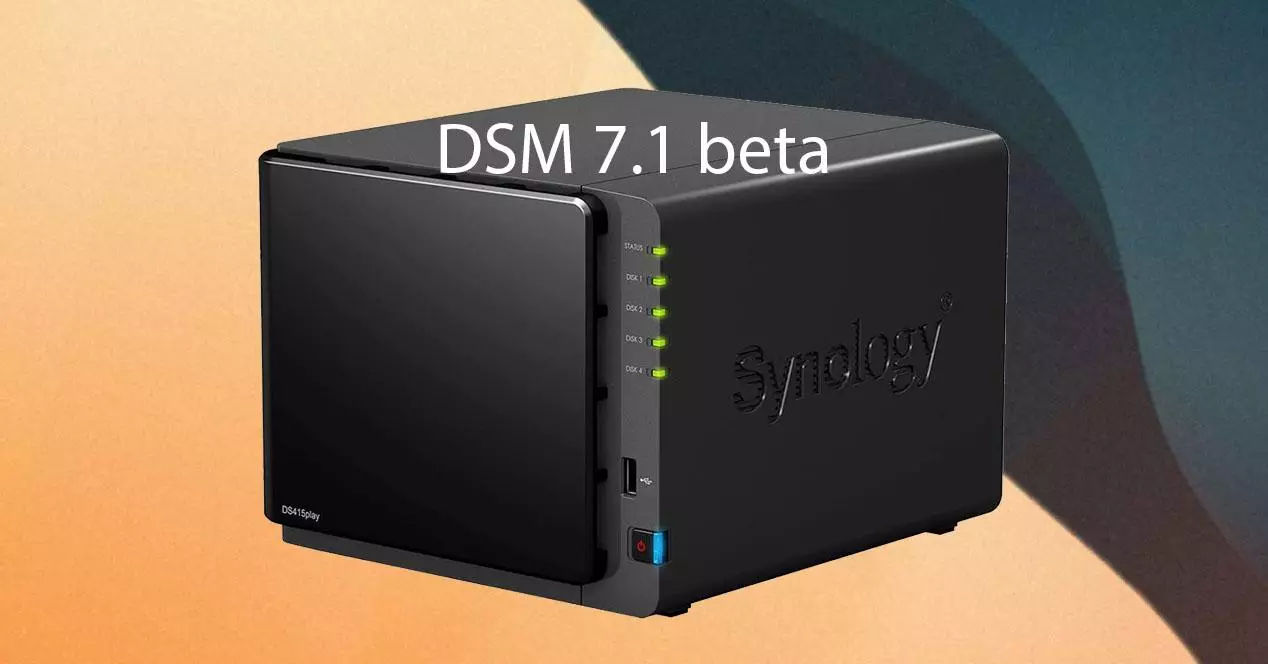 Synology ປ່ອຍ DiskStation Manager 7.1 beta, ກວດເບິ່ງວ່າມີຫຍັງໃຫມ່