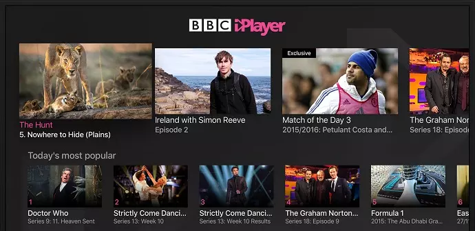 הם מנסים להסיר את BBC IPlayer מתוצאות גוגל