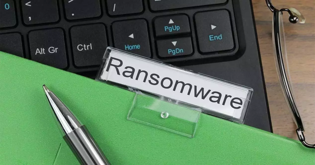 نو دوی کولی شي د ټولنیزو شبکو له لارې ransomware پټ کړي