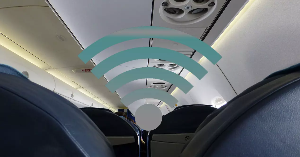 Berapa biaya WiFi di pesawat dan batasan apa yang dimilikinya?