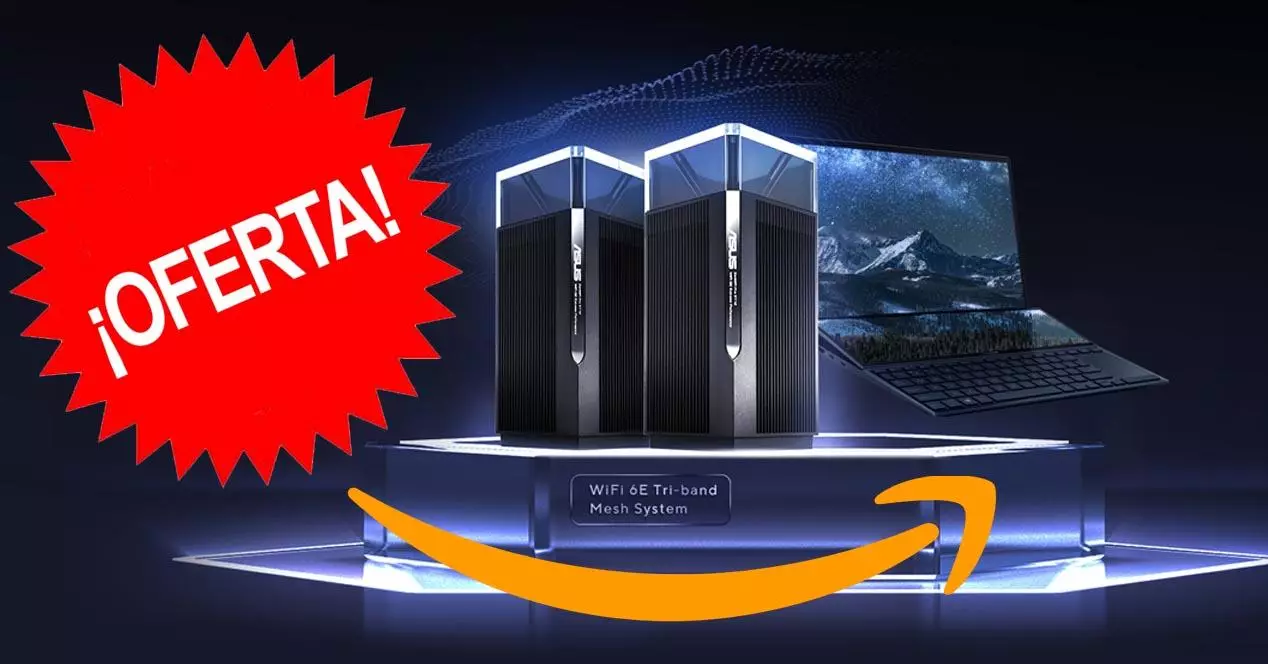 ASUS oferuje routery i Mesh na Amazon Gaming Week