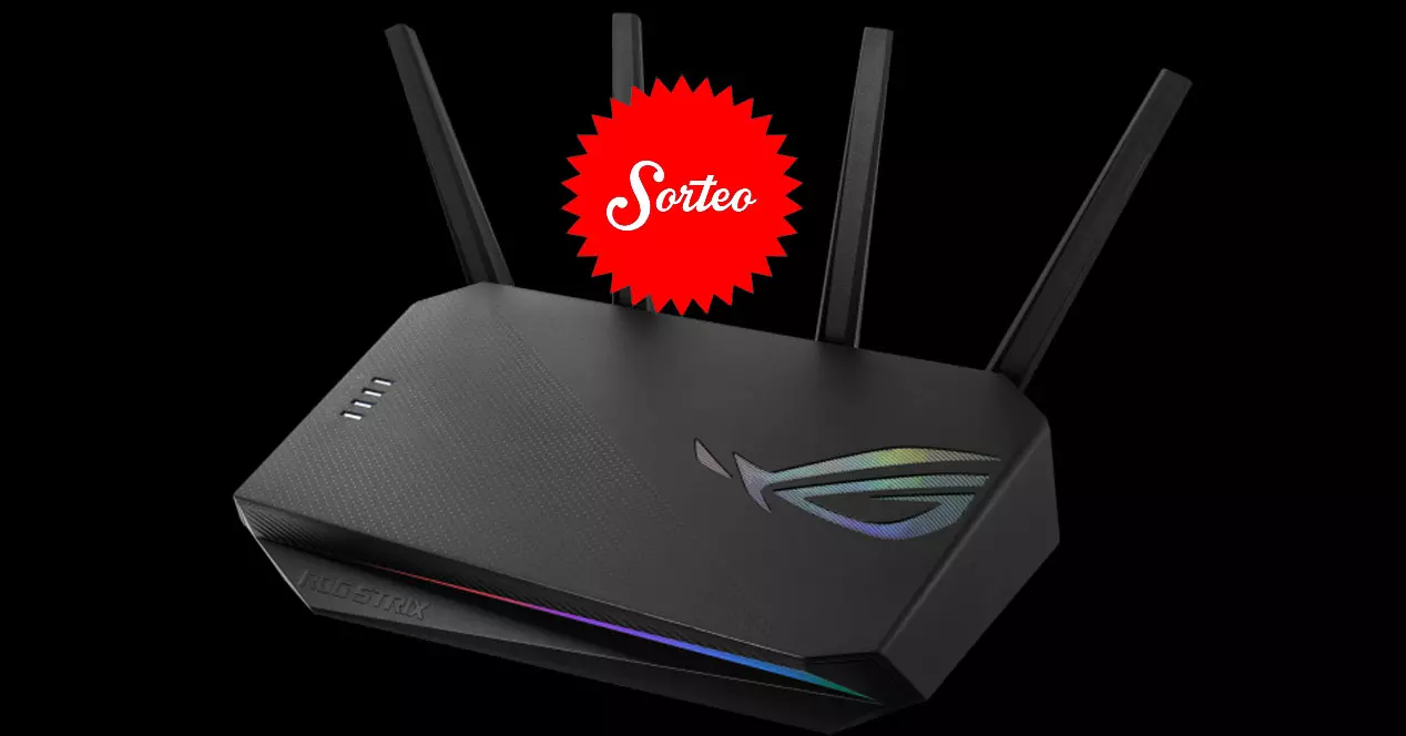 Sortegem un router gaming ASUS ROG Strix GS-AX5400 amb Wi-Fi 6