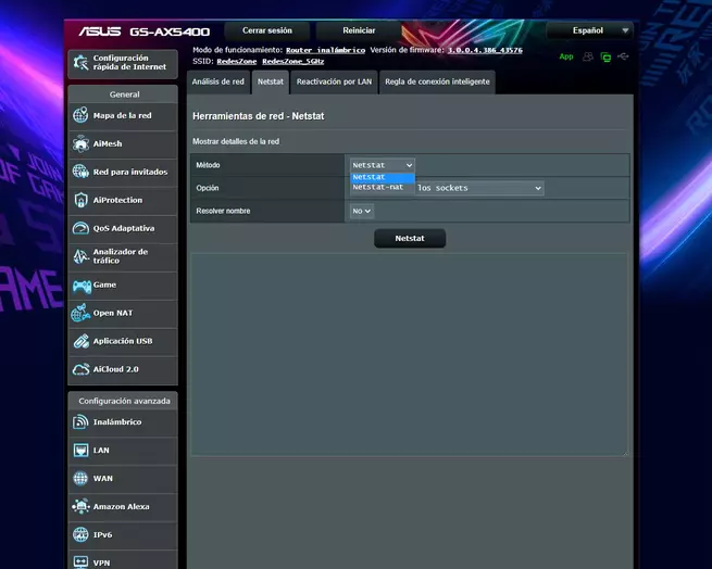 ASUS ROG STRIX GS-AX5400: WiFi 6 dan ulasan router gaming Gigabit 301_155