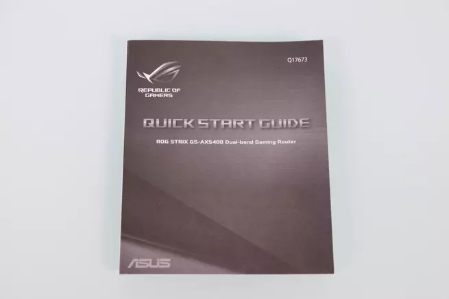 ASUS ROG STRIX GS-AX5400 게임 라우터 빠른 설치 가이드