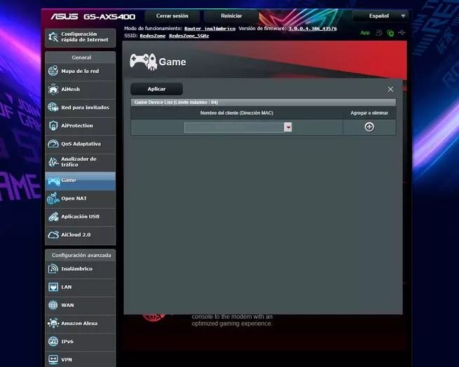 ASUS ROG STRIX GS-AX5400: pregled igralnega usmerjevalnika WiFi 6 in Gigabit 301_91