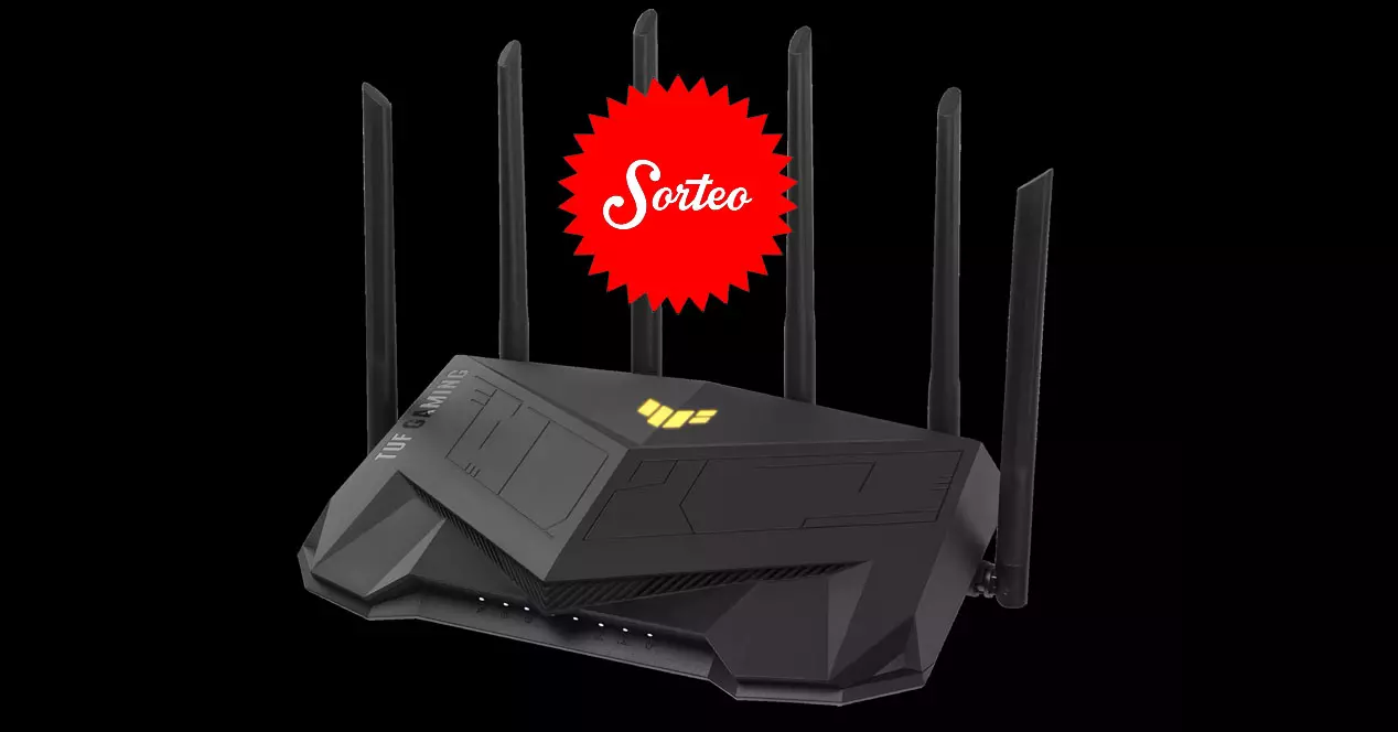 Vi lottar ut en ASUS TUF Gaming TUF-AX5400 spelrouter med Wi-Fi 6
