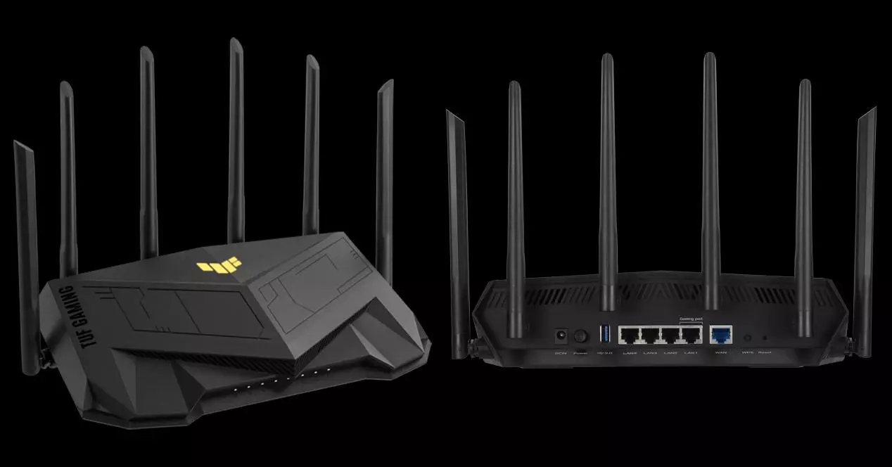 ASUS TUF Gaming TUF-AX5400: recenzja routera do gier WiFi 6 i Gigabit