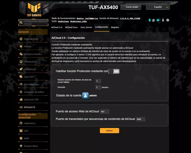 ASUS TUF Gaming TUF-AX5400: WiFi 6 və Gigabit oyun marşrutlaşdırıcısının nəzərdən keçirilməsi 304_107