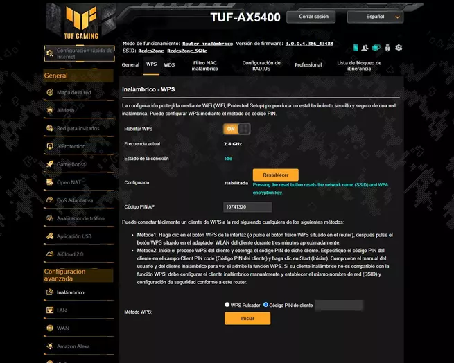 ASUS TUF Gaming TUF-AX5400: WiFi 6 va Gigabit o'yin routerini ko'rib chiqish 304_111