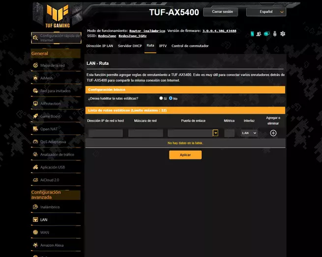 ASUS TUF Gaming TUF-AX5400: WiFi 6 және Gigabit ойын маршрутизаторына шолу 304_122