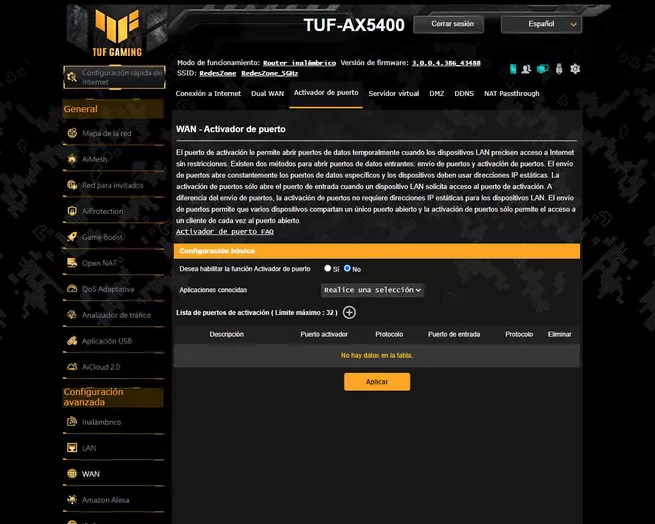 ASUS TUF Gaming TUF-AX5400: Ανασκόπηση δρομολογητή παιχνιδιών WiFi 6 και Gigabit 304_128